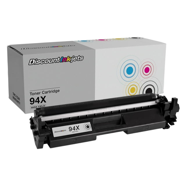 DI Toner Cartridge Replacement for HP 94X CF294X High Yield (Black ...