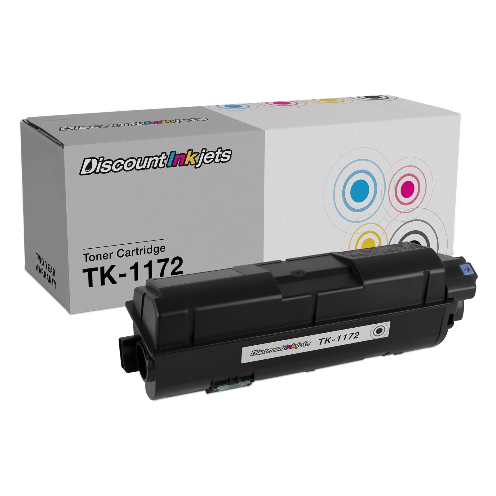 DI Toner Cartridge Replacement for Kyocera TK-1172 1T02S50US0 (Black ...
