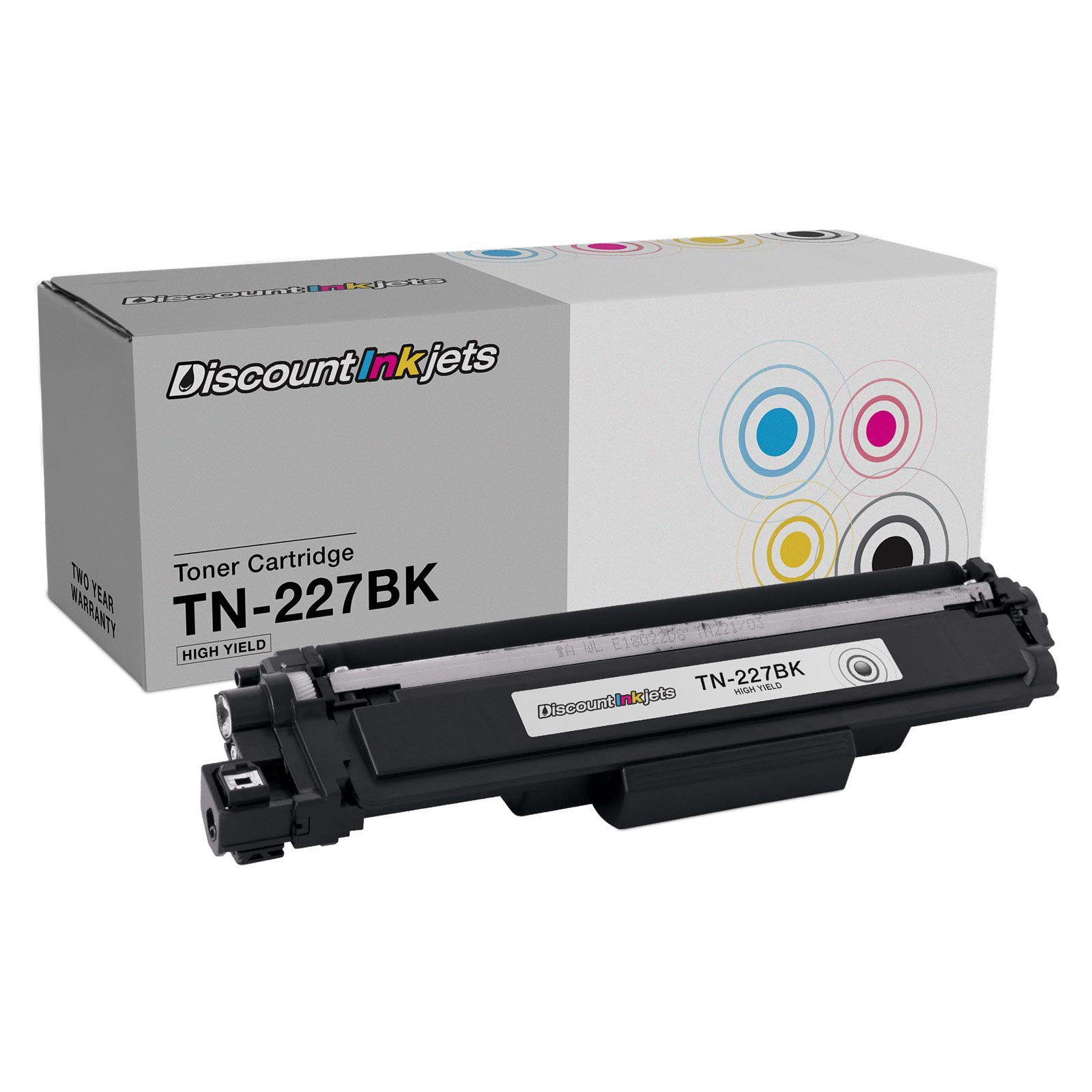 DI Toner Cartridges Brother TN-227 TN227 TN227BK TN-227BK HY (Black ...