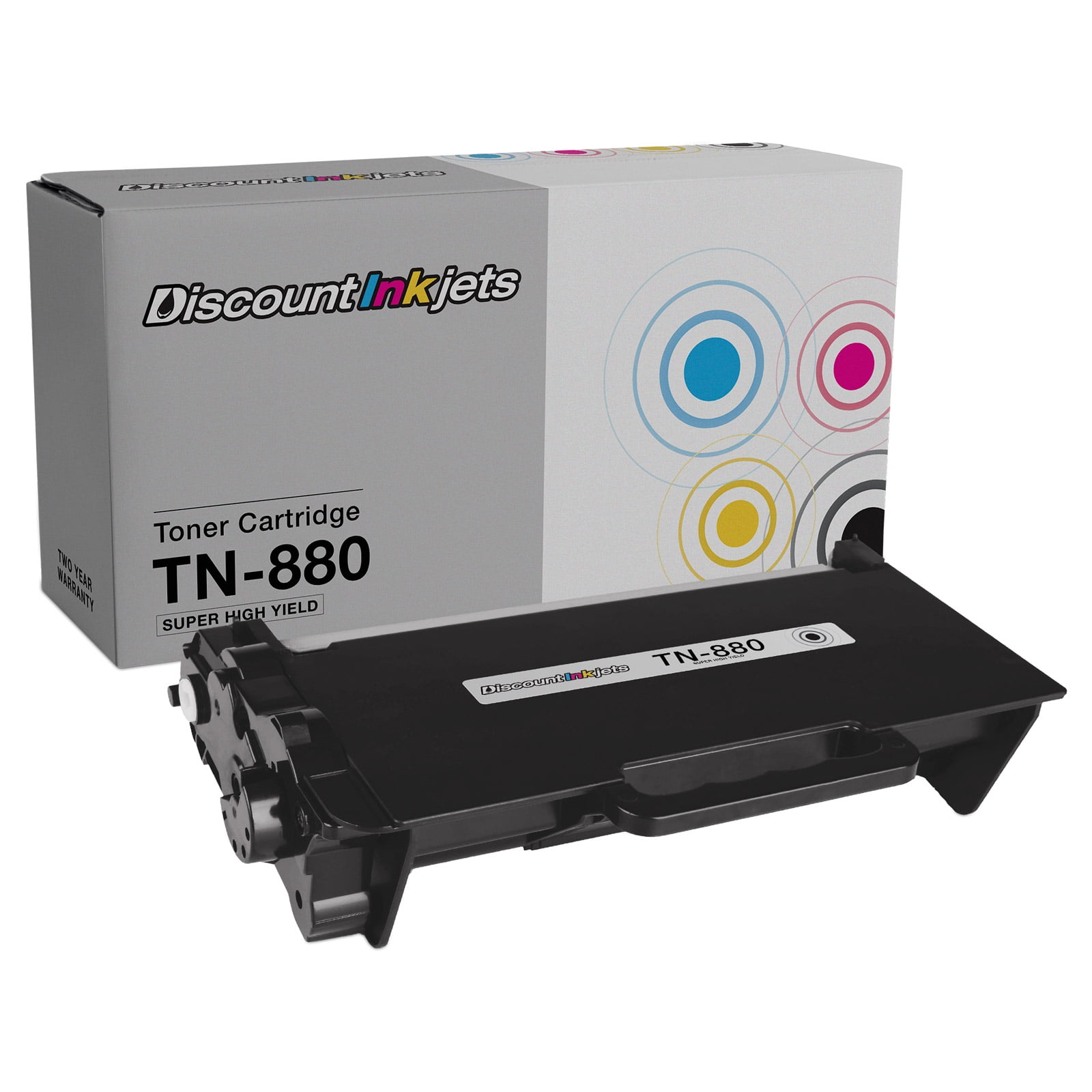 DI Toner Cartridges for Brother TN880 Super HY Black For Use In DCP ...