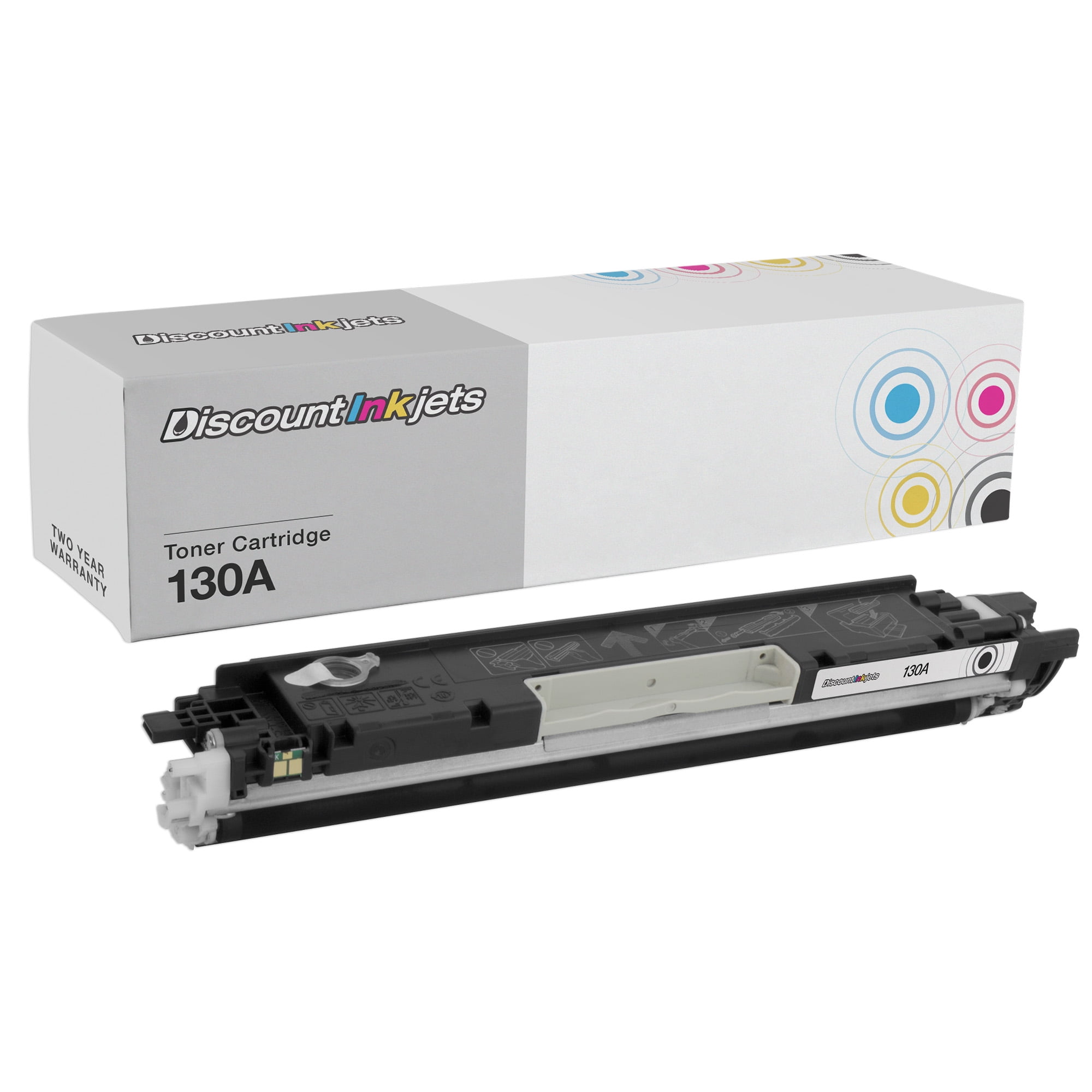 DI Toner Cartridges for HP 130A CF350A (Black) for use in LaserJet Pro ...