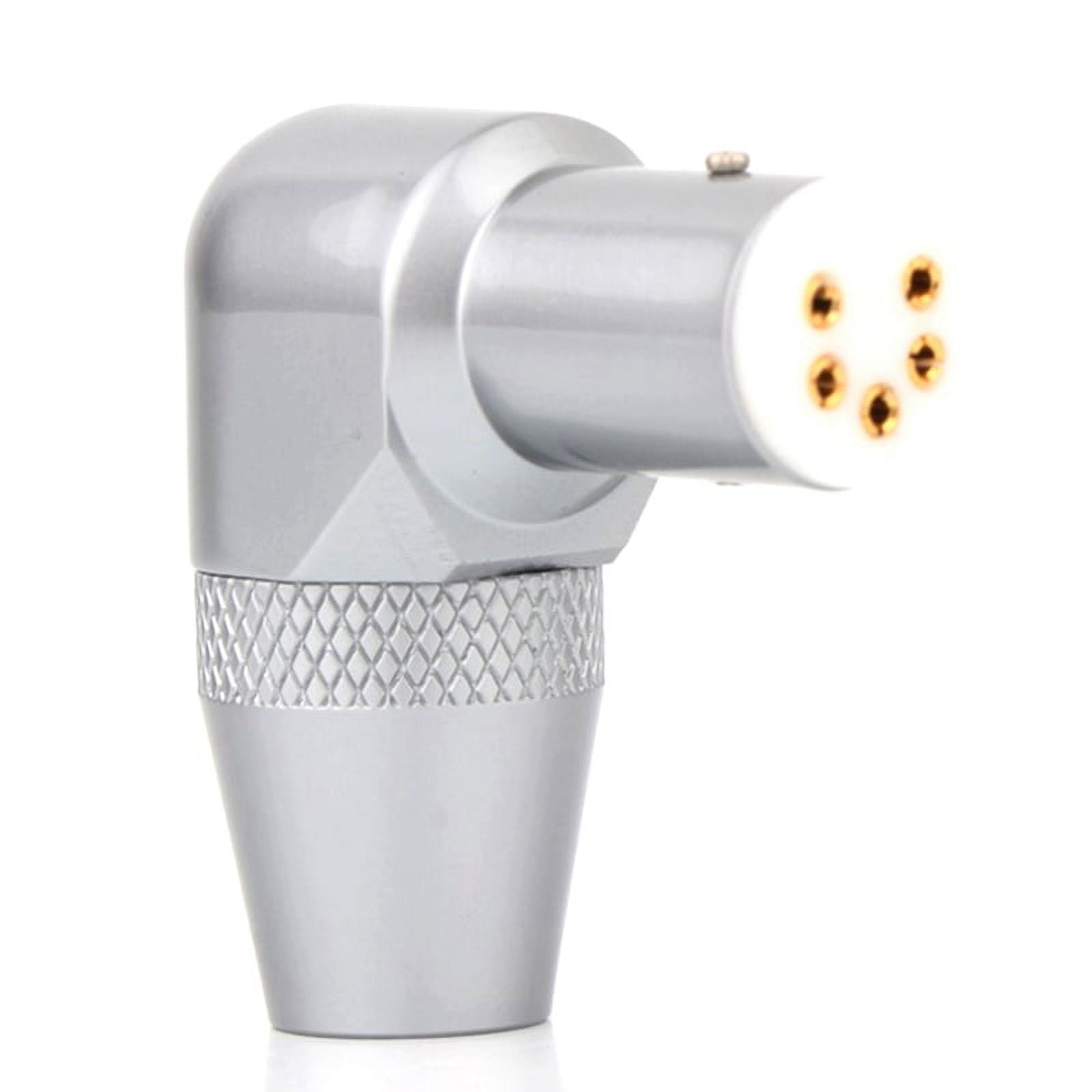 DI91G Turntable Plug Socket 5 DIN Female Vinyl Gold Plated Right Angled ...