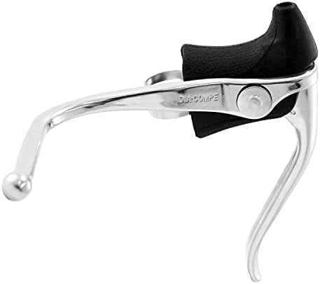 DIA-COMPE DC165EX Duel Brake Levers Extension Safety Double, Black ...