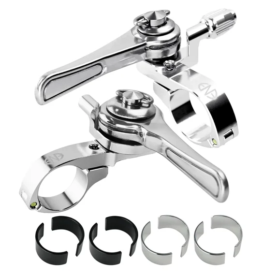 DIA-COMPE ENE CICLO Thumb Shifter Set – 2/3×11-Speed (Front and Rear ...