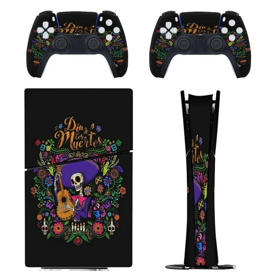 DIA DE LOS MUERTOS Mexico PS5/PS5 Pro/PS5 Slim Digital Disc Skin ...