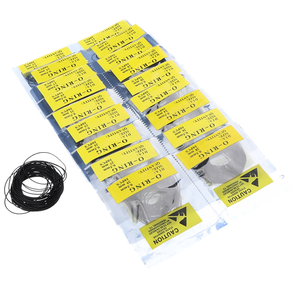 DIA Waterproof O-Ring Watch Back Gasket Rubber Seal Repair Tool Kit ...