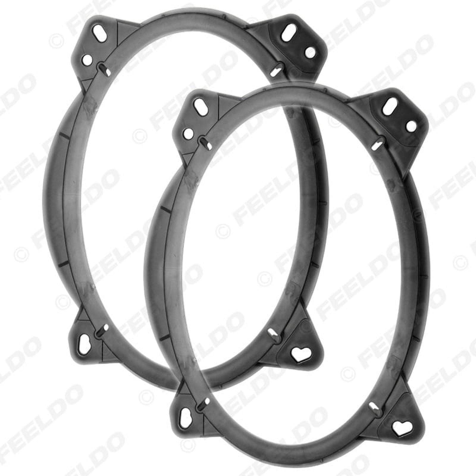 1 Pair Door Speaker Spacer Bracket Adapter Easy Installation Door ...