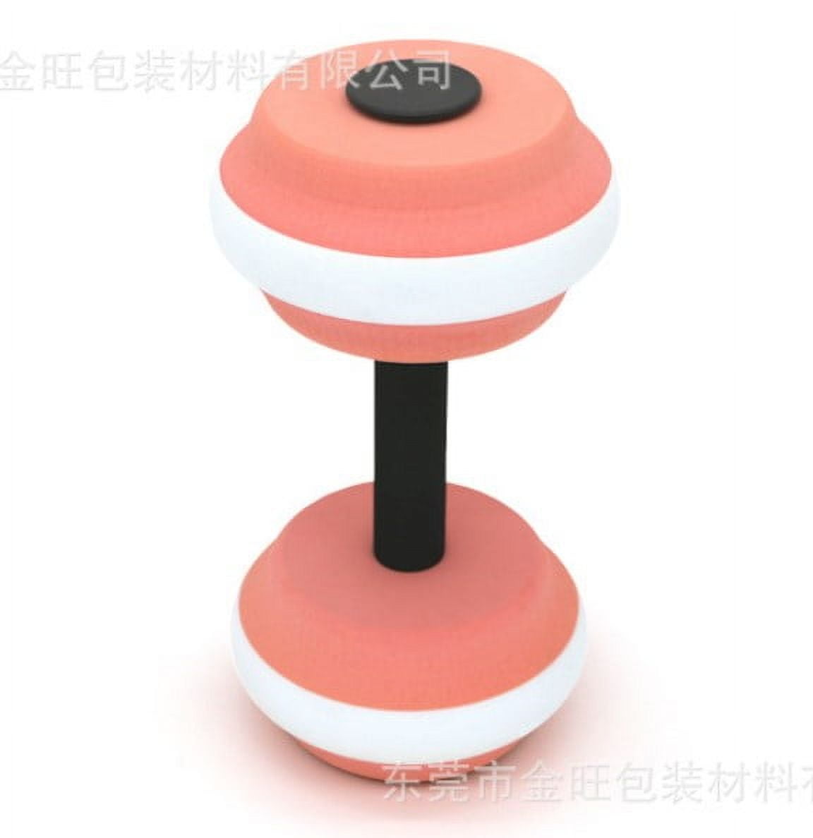 1 Pair Pool Dumbbells Swimming Barbell Pool Barbell Pool Exercise Water ...