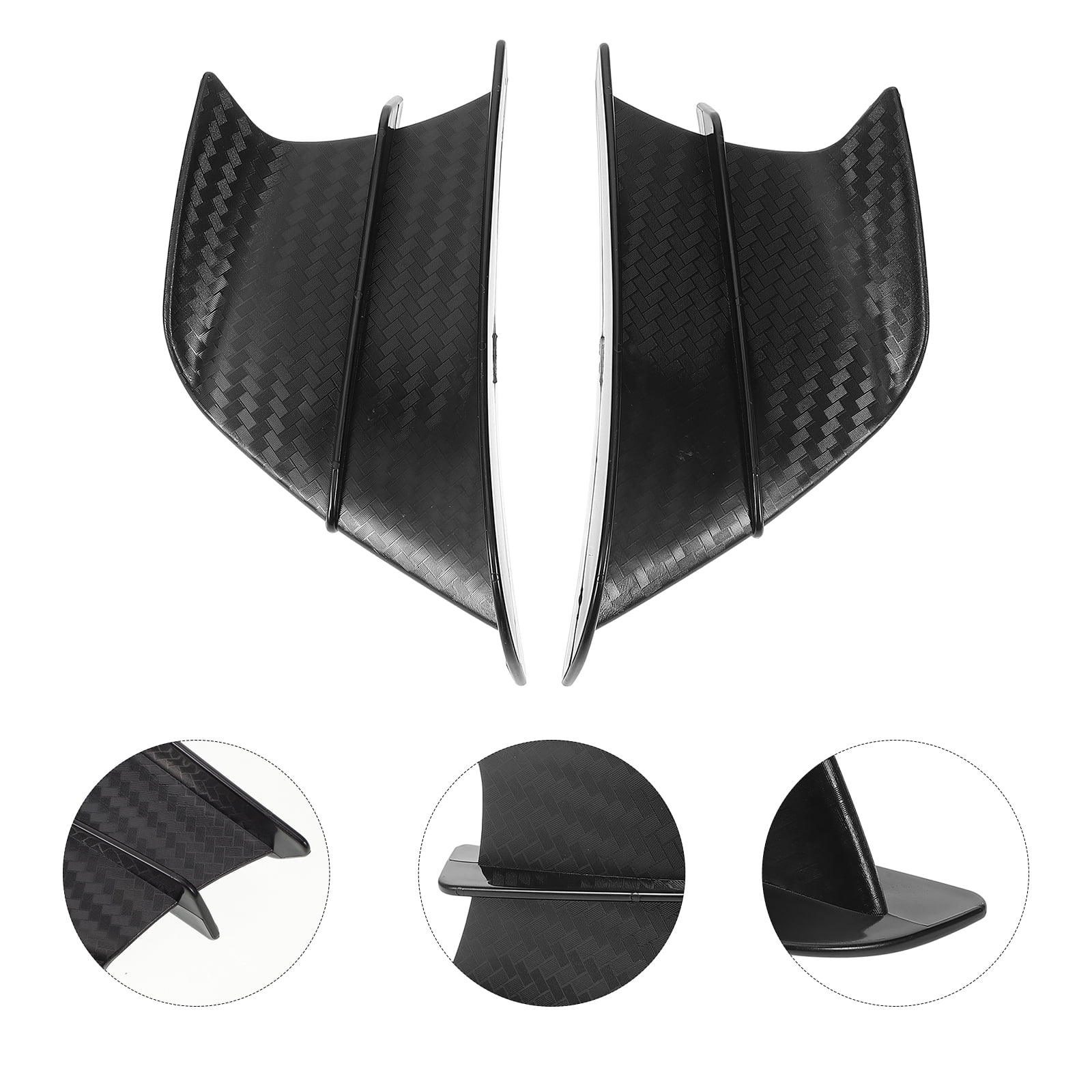 HEMOTON Stylish Motorcycle Fairing Winglet Enhances Stability and ...