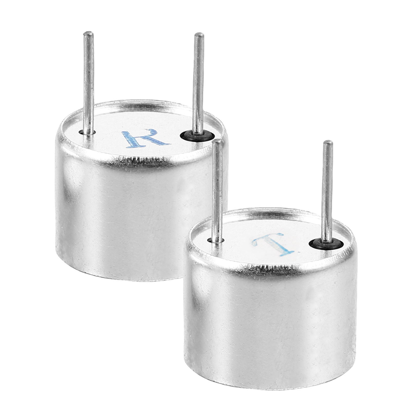 DIAEDGE 1 Pair Ultrasonic Sensor Ultrasonic Transceiver Probe Split ...