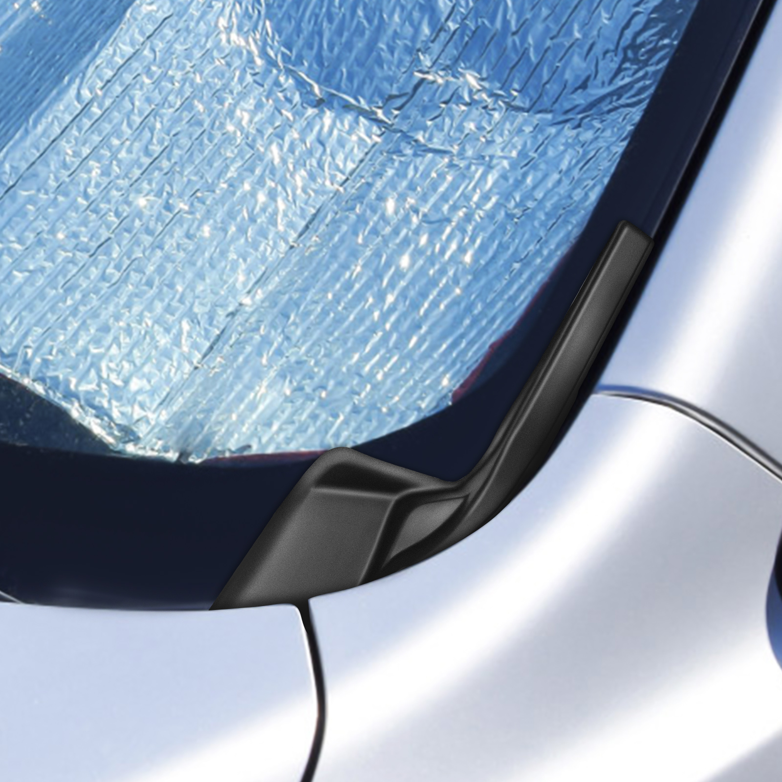 DIAEDGE 1 Pair Windshield Wiper Cowl Covers Side Cowl Extension Front ...