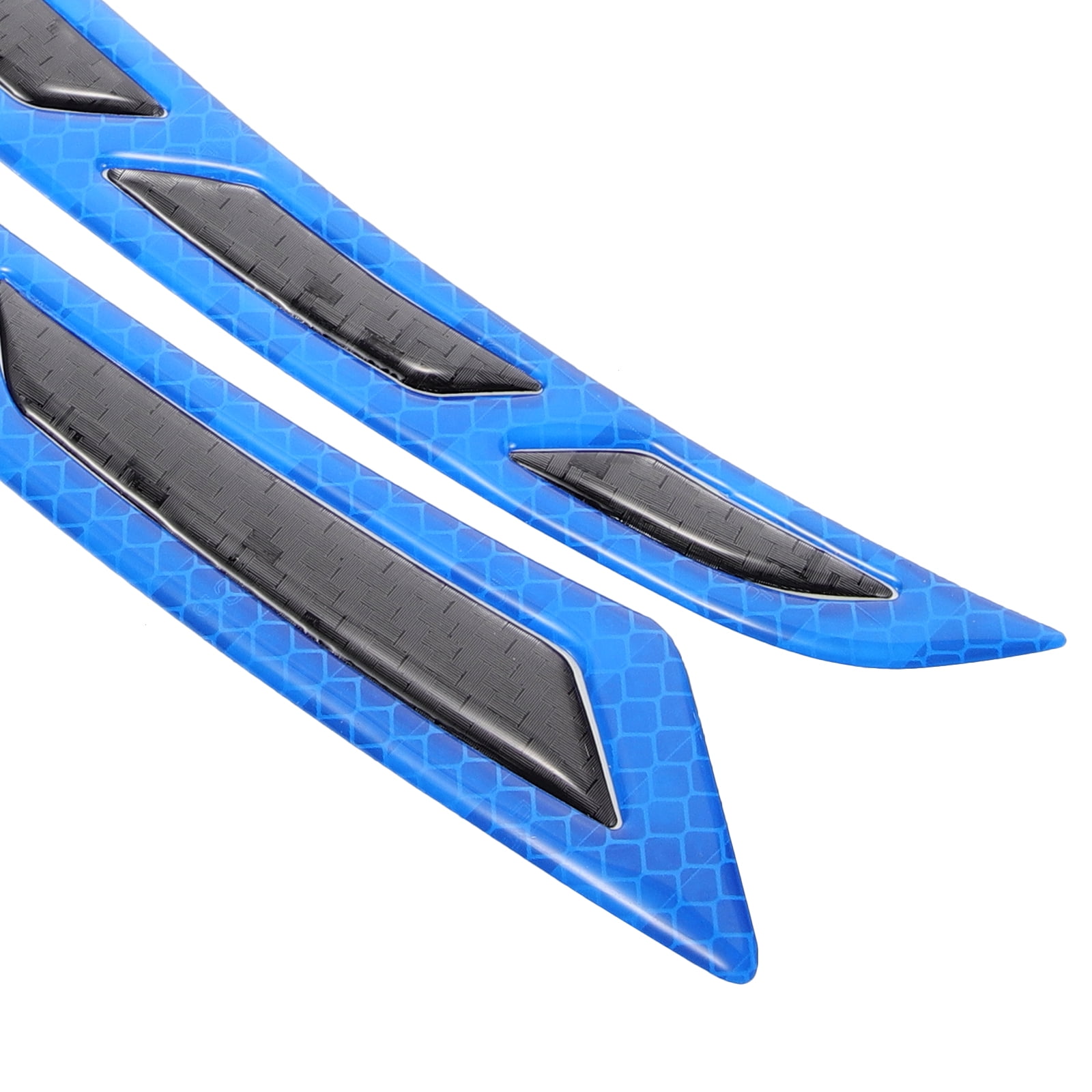 DIAEDGE 1 Pair of Car Reflective Sticker Car Eyebrow Fender Sticker ...