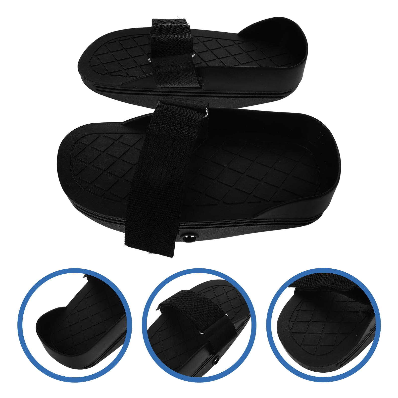 HEMOTON Masteelf 1 Pair Versatile Rowing Machine Pedal for Indoor ...