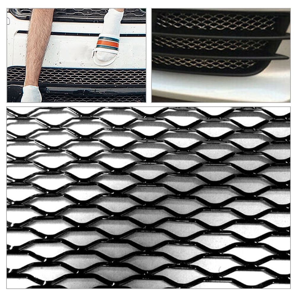 DIAEDGE 1 Roll Grill Mesh Automotive Grilles Car Grill Mesh Metal Mesh ...