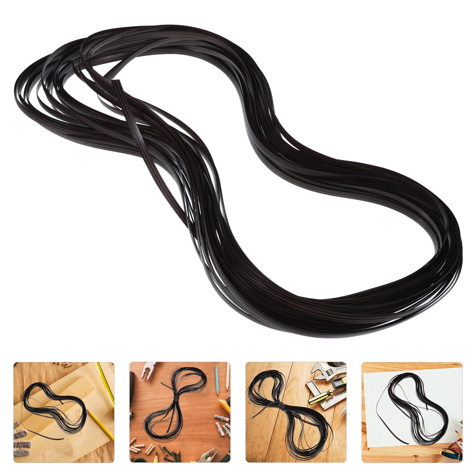 DIAEDGE 1 Roll PE Rattan Repair Kit For Diy Furniture Restoration ...