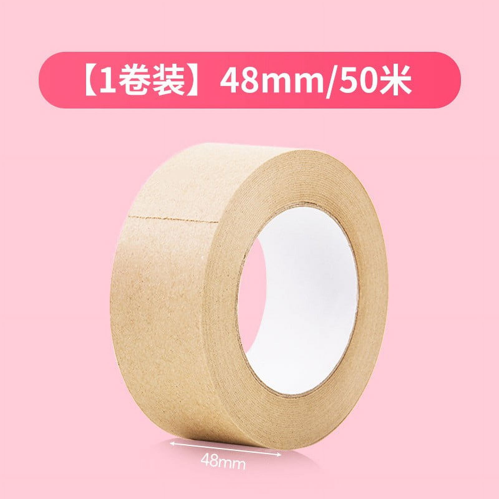 DIAEDGE 1 Roll of Water Activated Backing Tape Picture Framing Tape ...