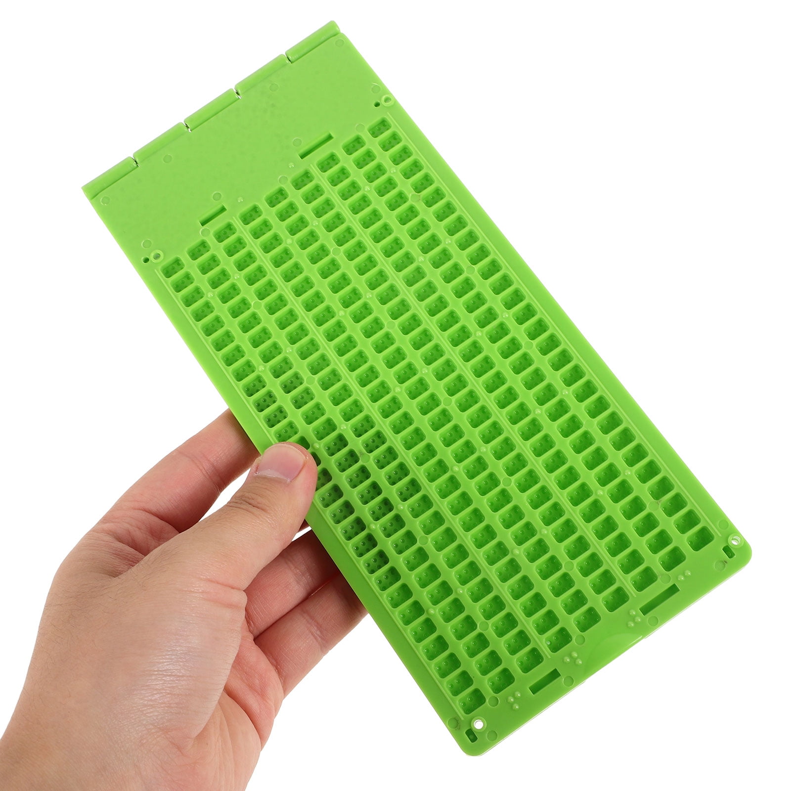 DIAEDGE 1 Set Braille Printer Braille Aids Braille Plate For Blind ...