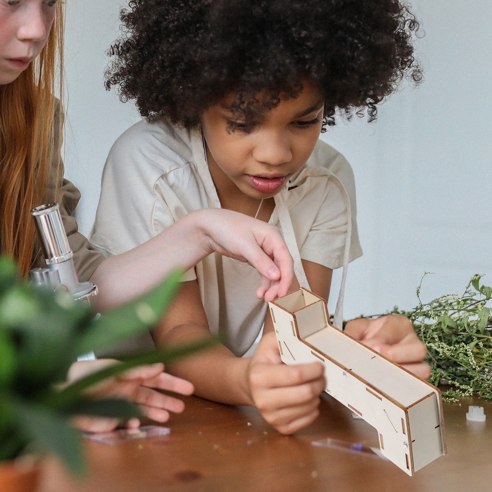 DIAEDGE 1 Set Diy Periscope Model Science Craft Model Science ...