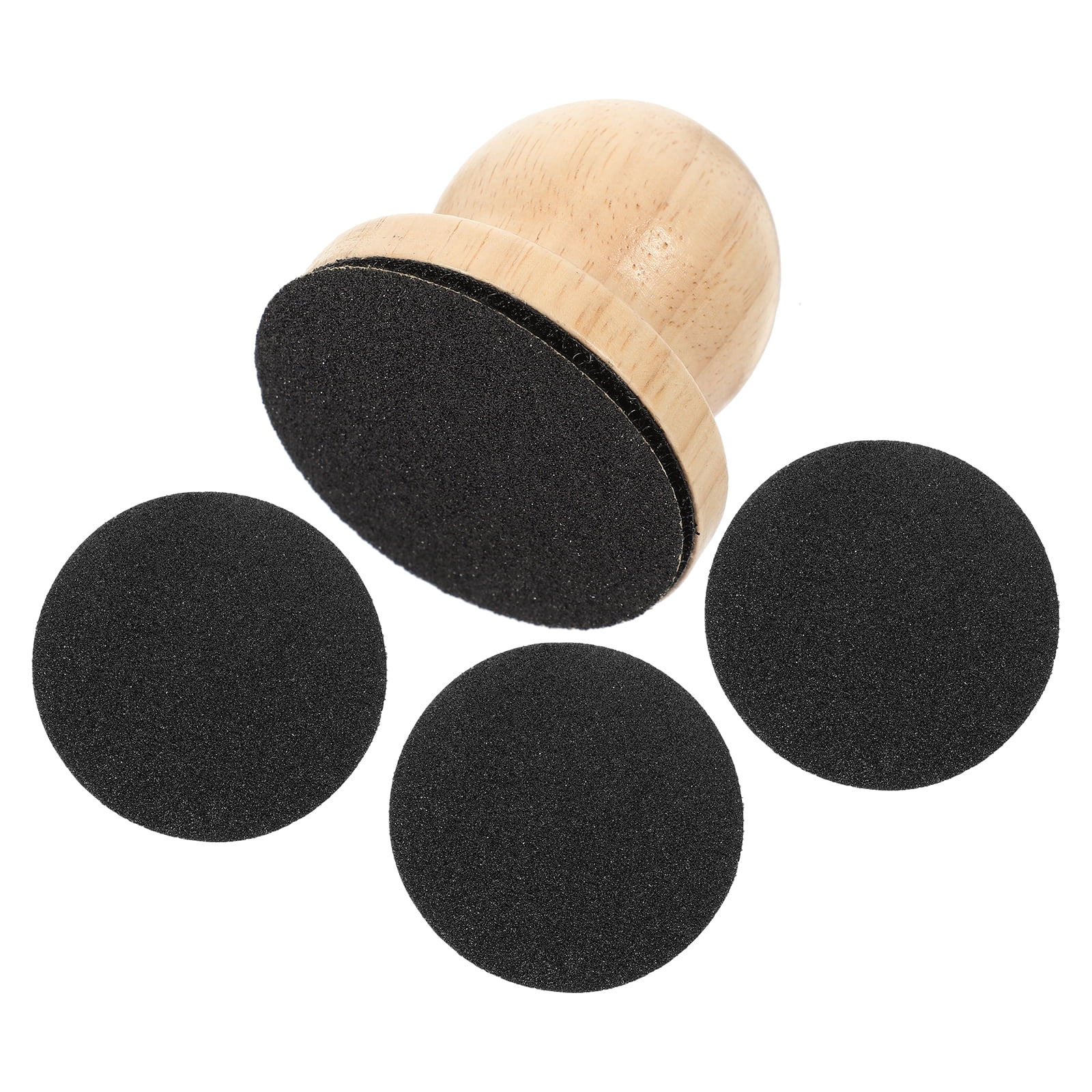 DIAEDGE 1 Set Dog Nail File Wooden Pet Nail File Scratch Board ...