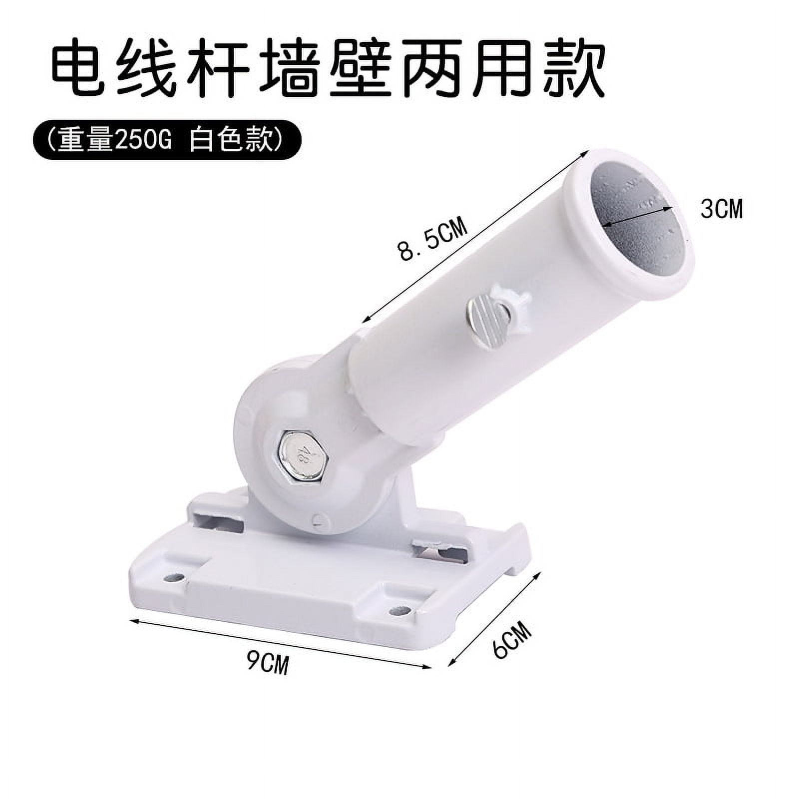 DIAEDGE 1 Set of Flagpole Base Stand Outdoor Walls Flagpole Stand Multi ...