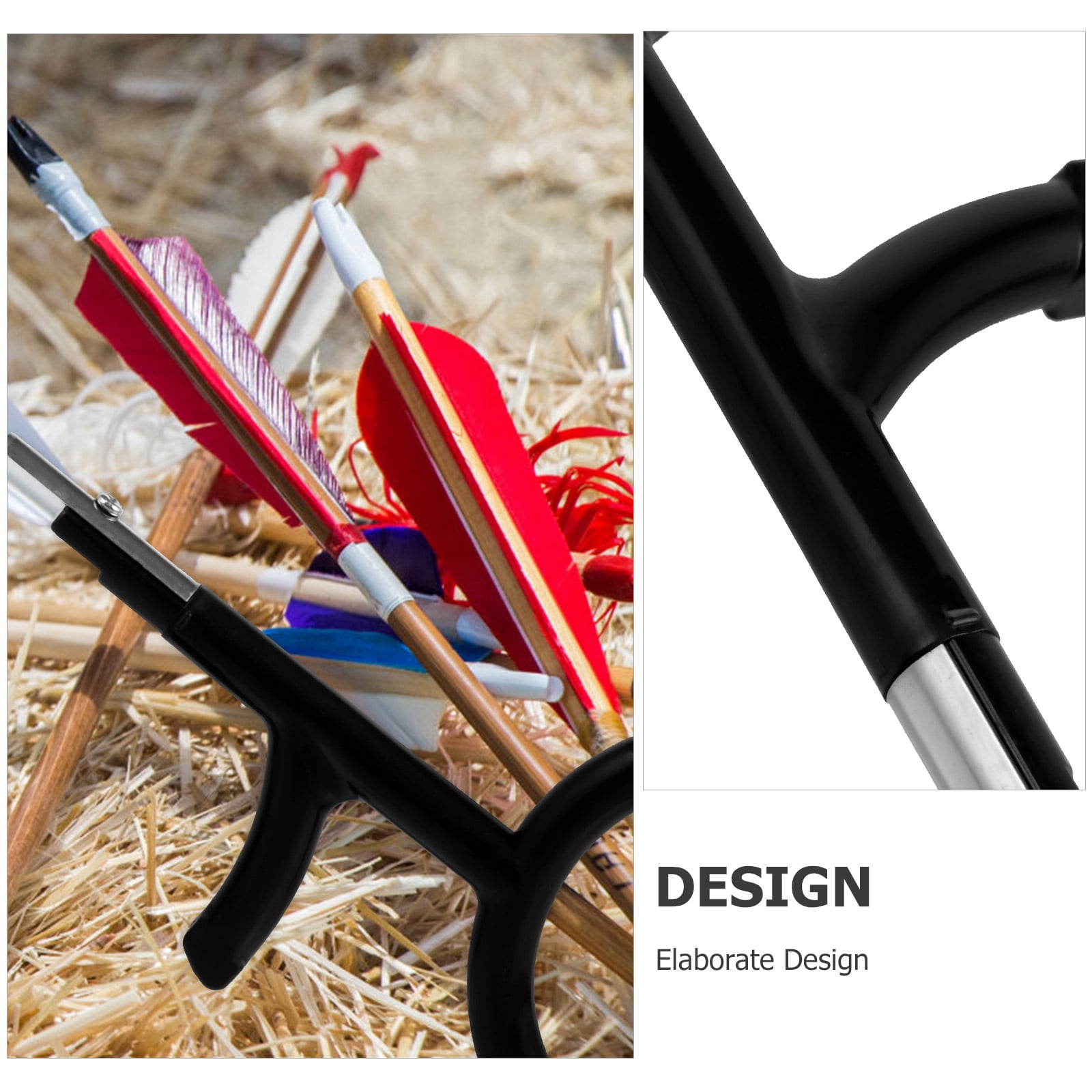 DIAEDGE 1 Set Fletching Remover Arrow Stripper Scraper Fletching ...