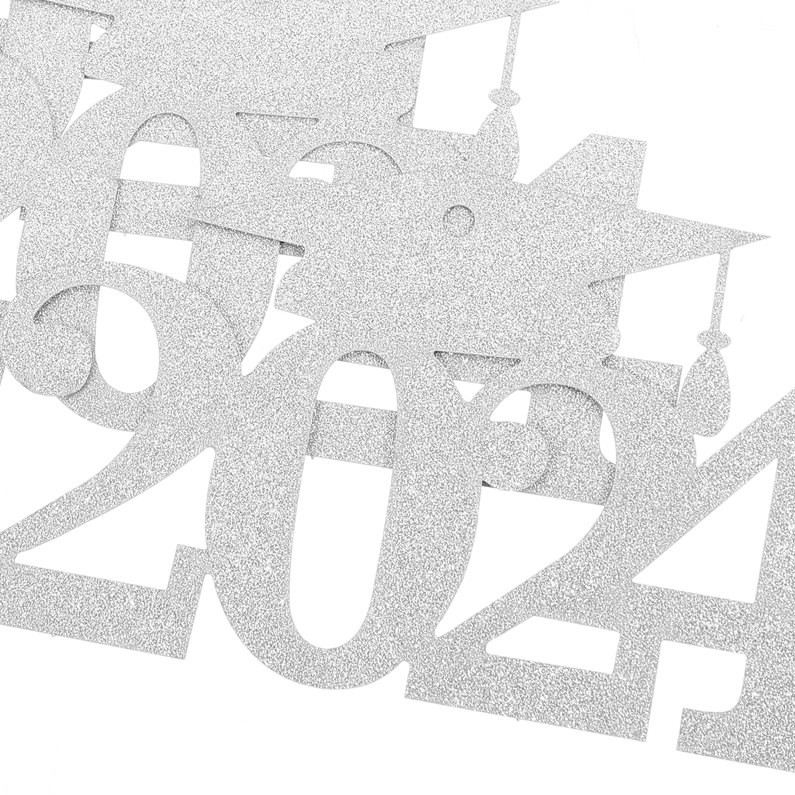 DIAEDGE 1 Set Graduation 2024 Cutout Tags Paper 2024 Cutouts Tags for ...