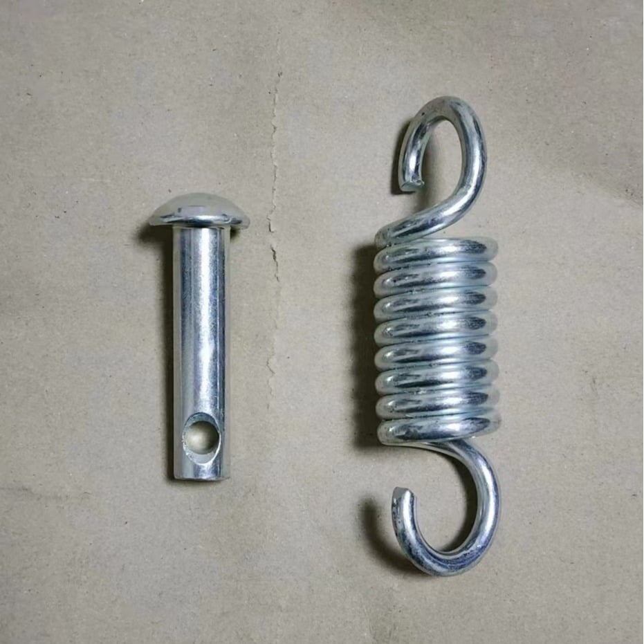 DIAEDGE 1 Set Heavy Duty Swing Hangers Hook Extension Spring and Pin ...