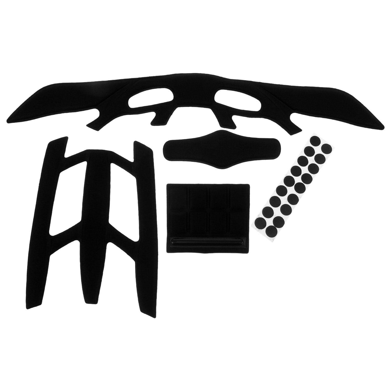 DIAEDGE 1 Set Helmet Pads Helmet Pad Inner Lining Helmet Padding Bike ...