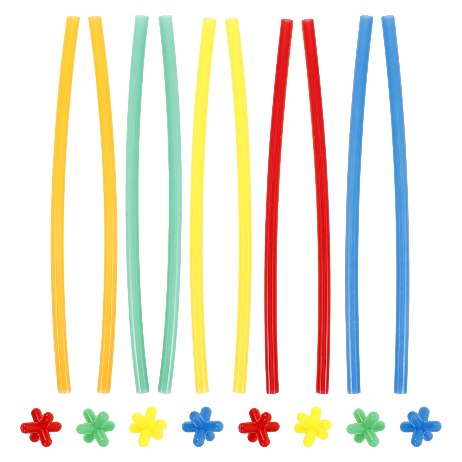 DIAEDGE 1 Set Interlocking Building Tubes Versatile Tube Connectors For ...