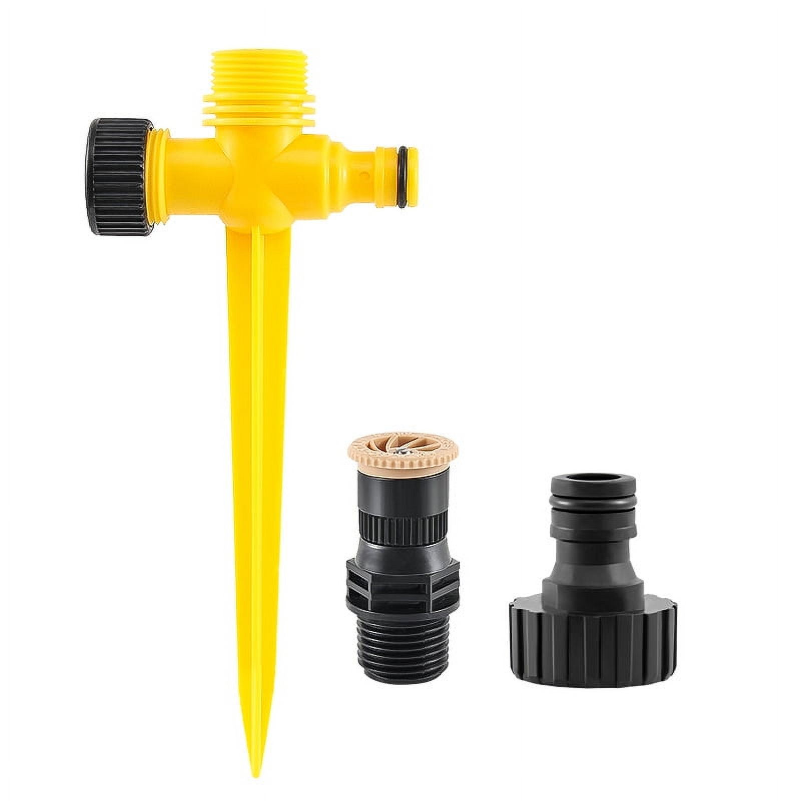 DIAEDGE 1 Set Lawn Sprinkler Bases Watering Sprinkler Holder Base ...