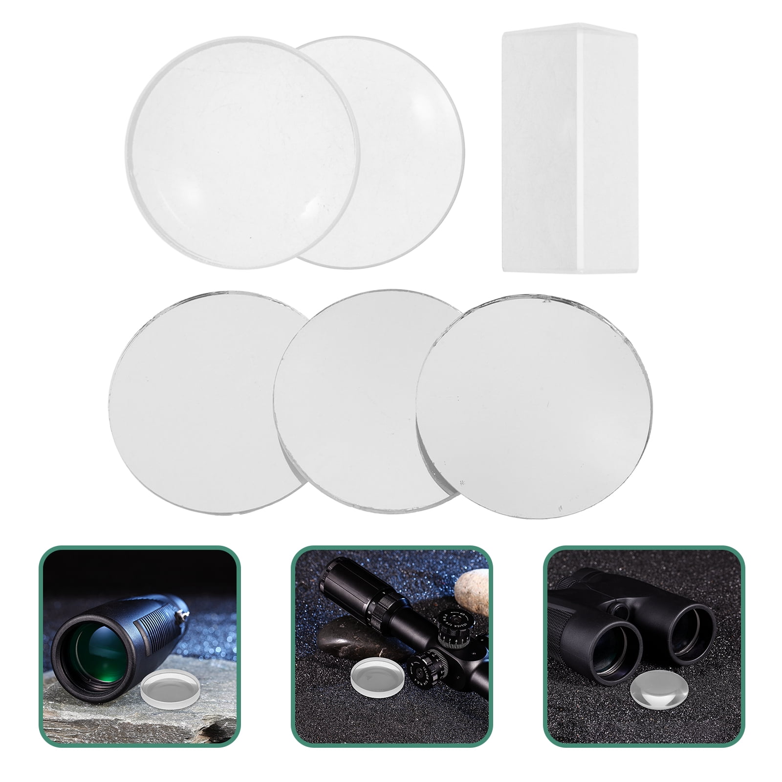 DIAEDGE 1 Set Optical Lens Physics Teaching Optical Kit Science ...