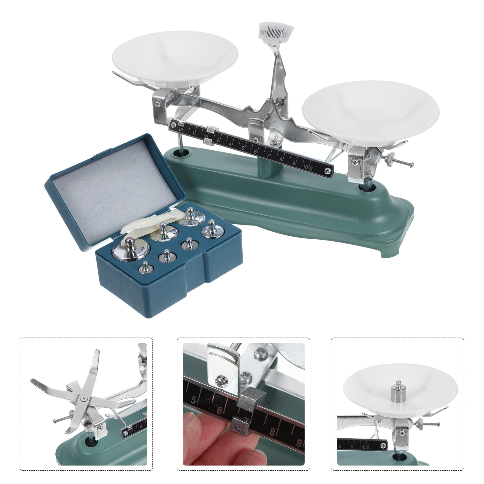 DIAEDGE 1 Set Pallet Balance Scale Scientific Balance Tool Laboratory ...
