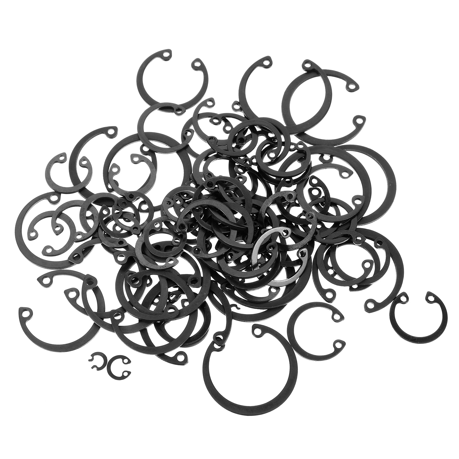 DIAEDGE 1 Set Ring Clip Siding Clip External Retaining Ring Heavy Duty ...