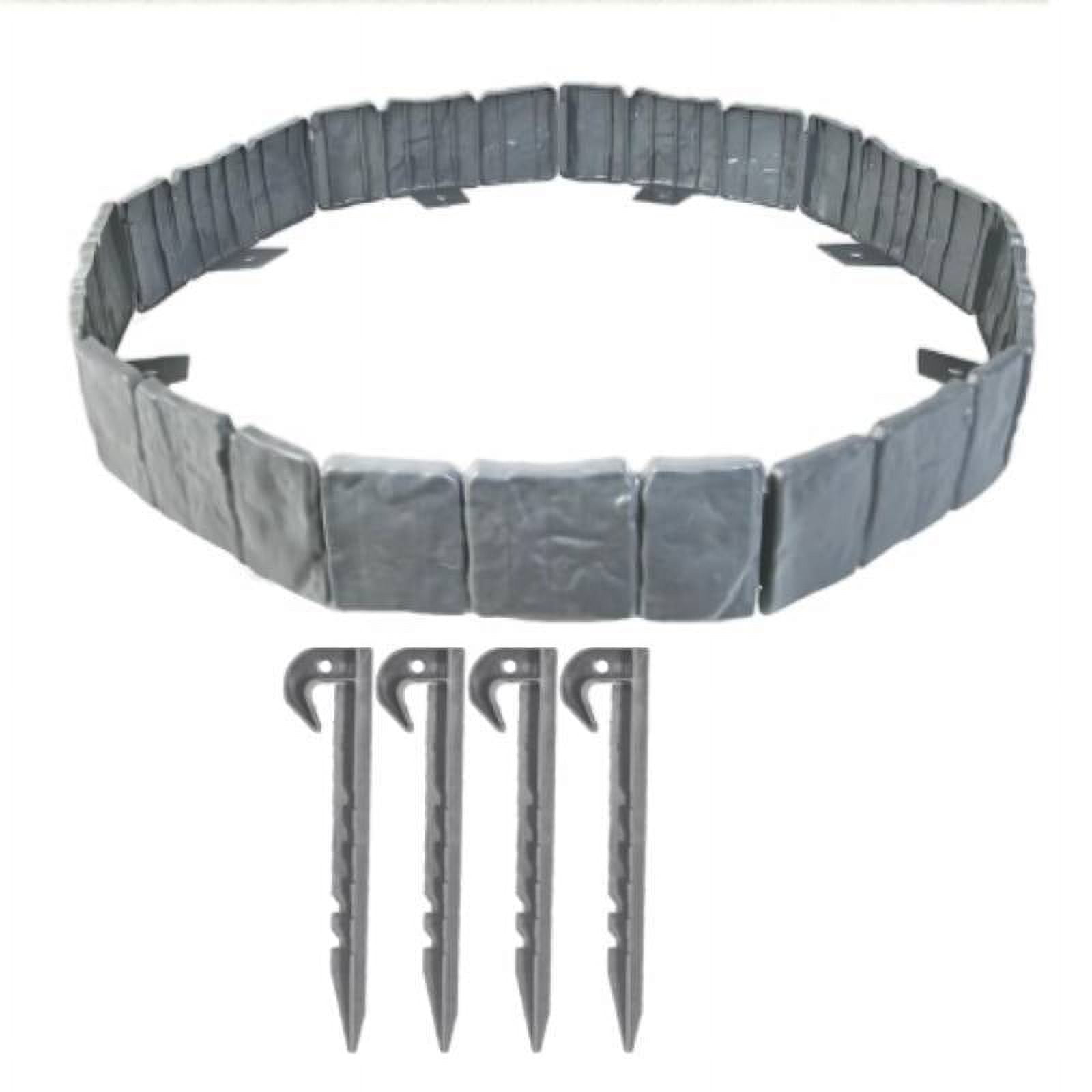 DIAEDGE 1 Set Small Fence Plastic Garden Fence Garden Borders For ...