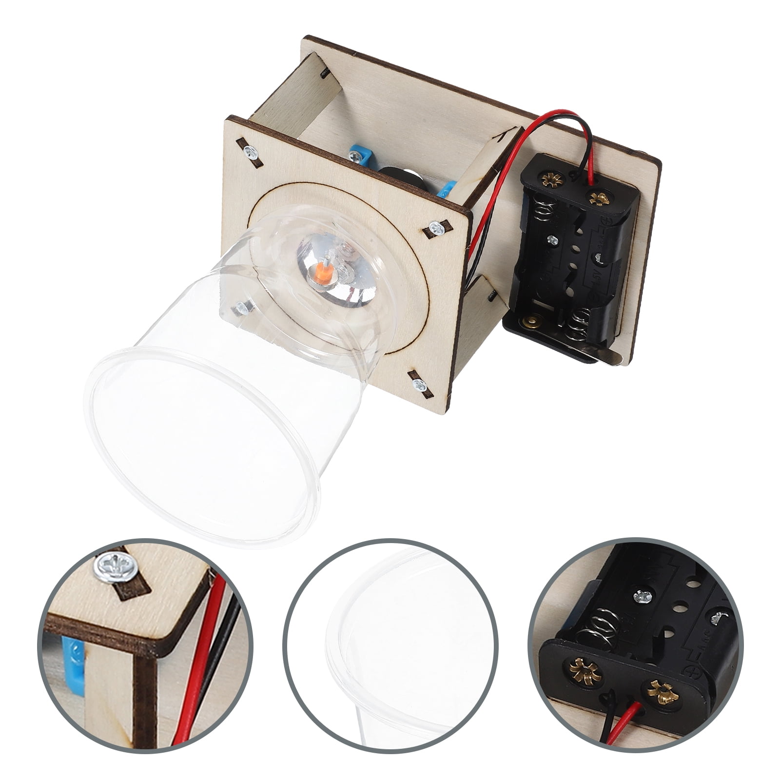 DIAEDGE 1 Set Tornado Maker Tornado Simulator Science Toy Experiment ...