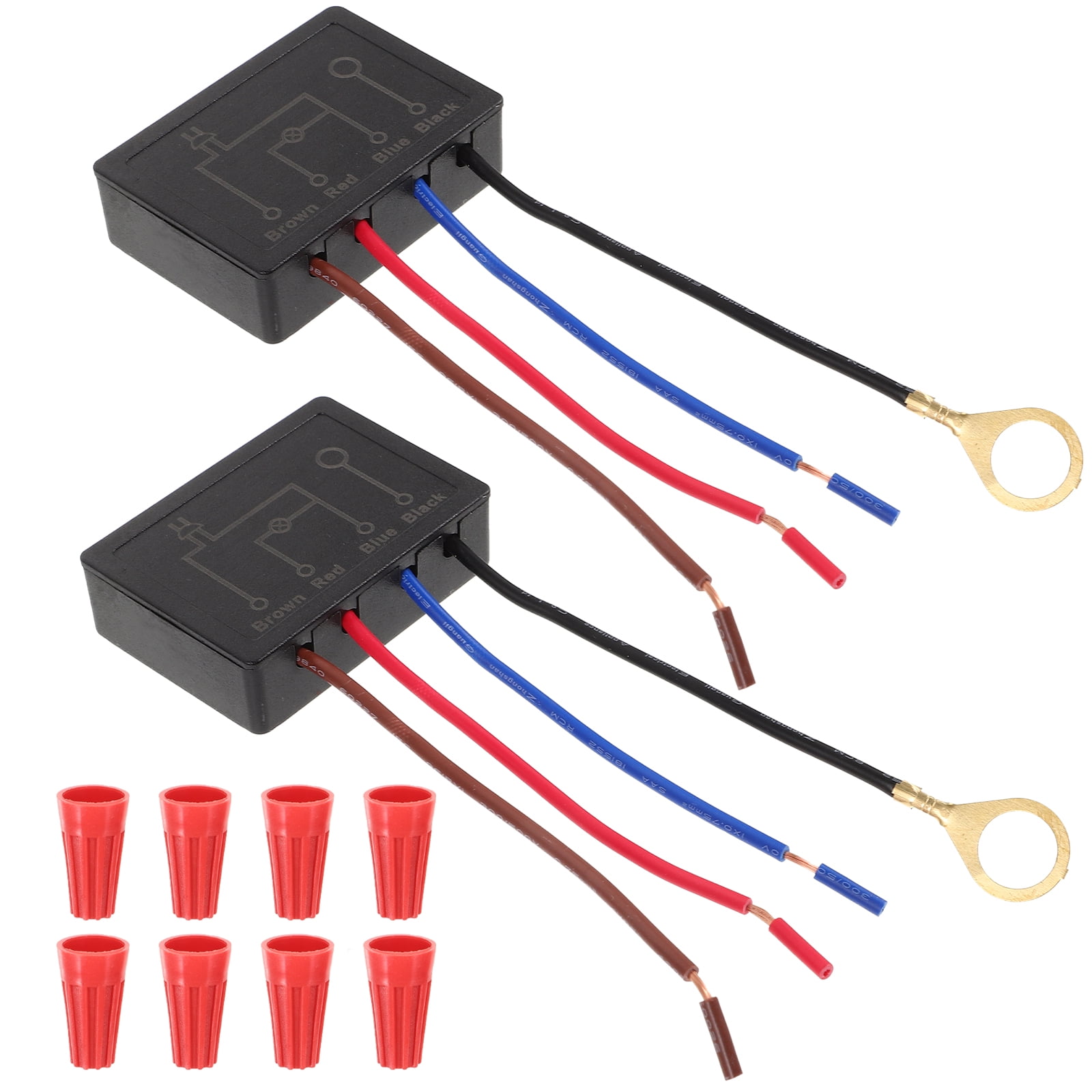 DIAEDGE 1 Set Touch Lamp Repair Kit 3 Way Touch Sensor Dimmer Control ...