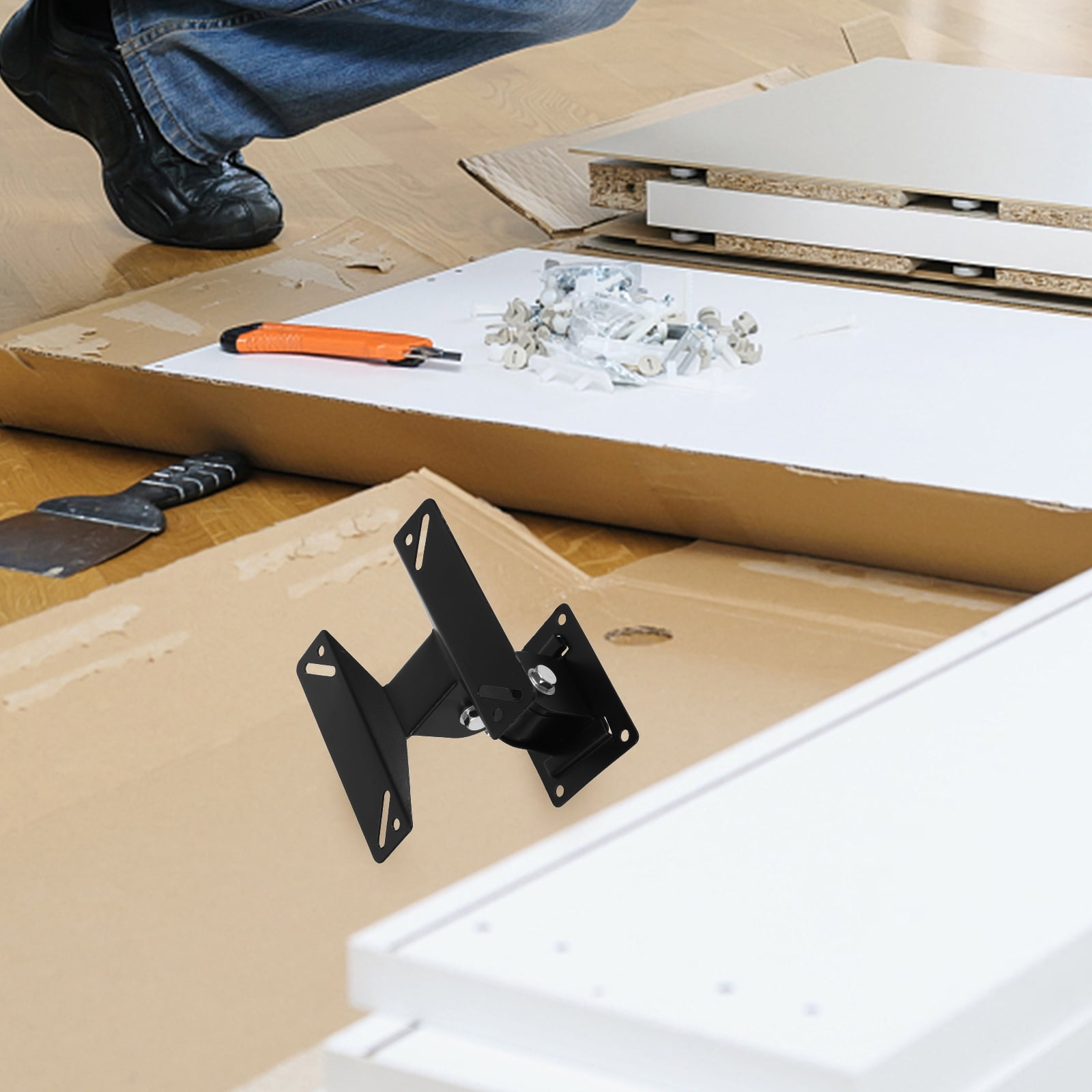 DIAEDGE 1 Set Tv Wall Mount Stand Tv Monitor Fixed Mounting Bracket Tv ...