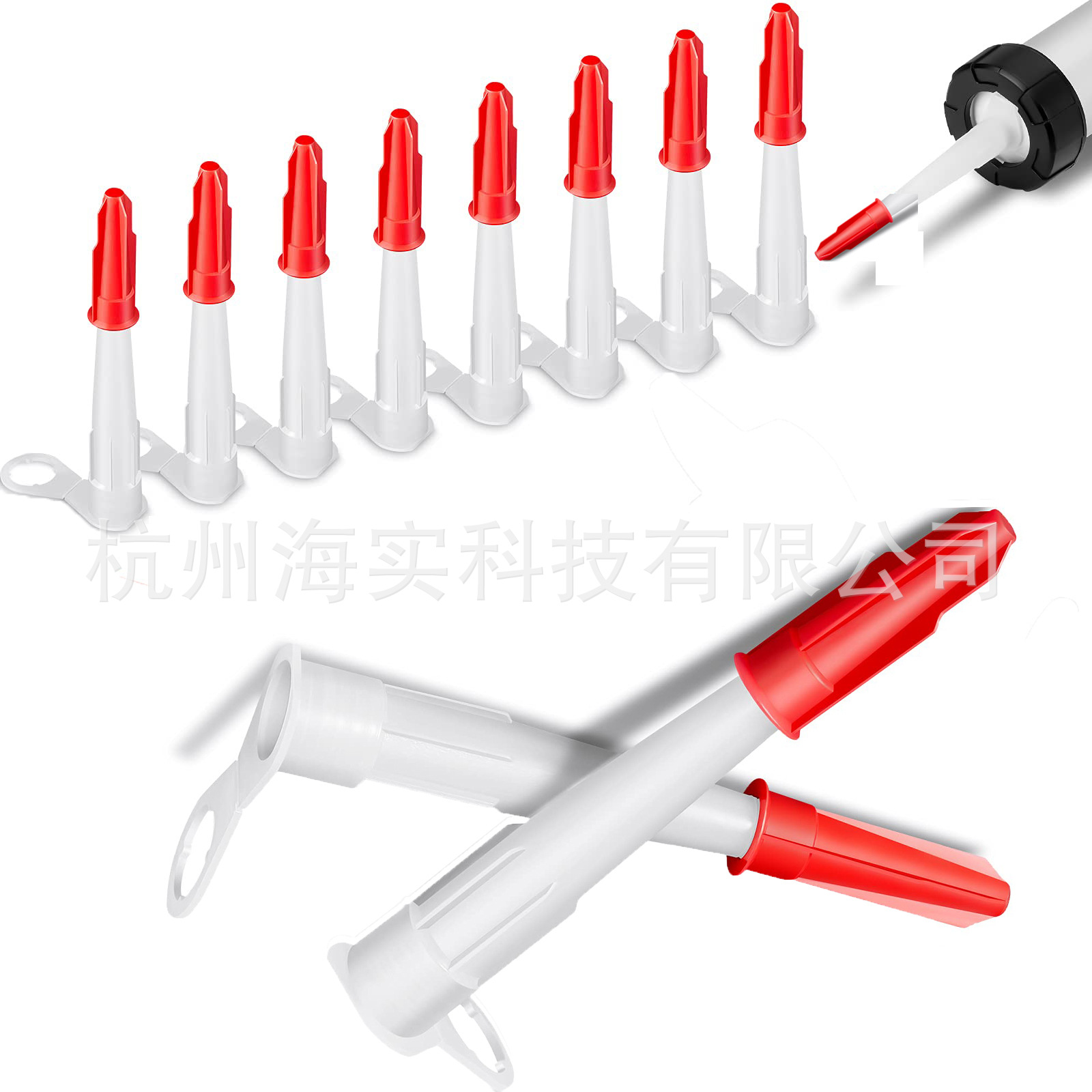 DIAEDGE 1 Set of Caulking Tips Caulking Nozzle Tips Caulk Finisher Kit ...