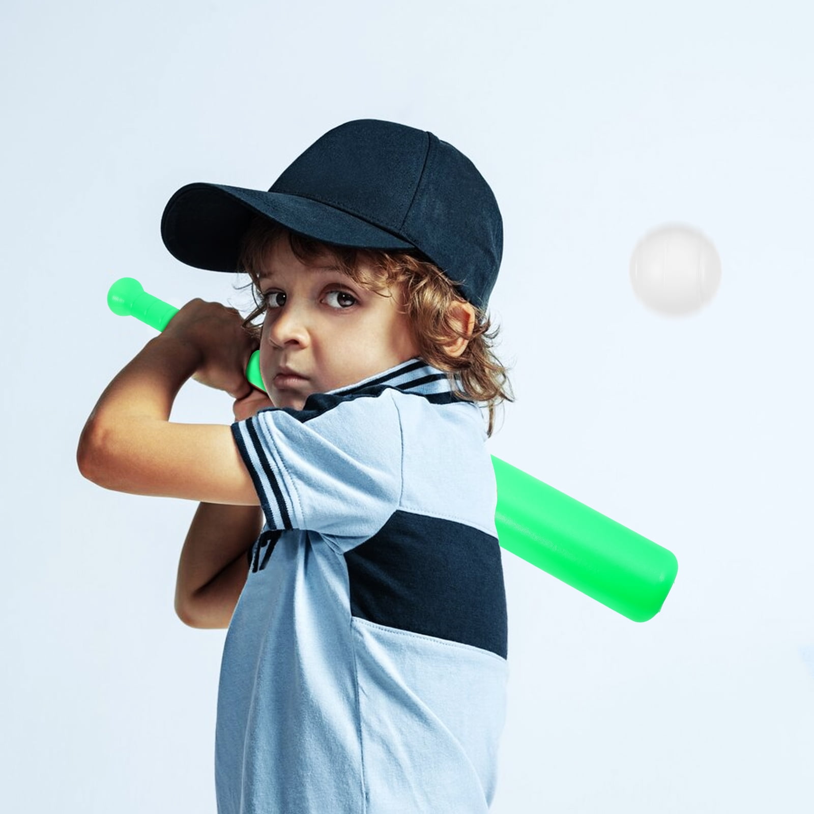 DIAEDGE 1 Set of Plastic Baseball Bat Ball Set Interactive Baseball Set ...