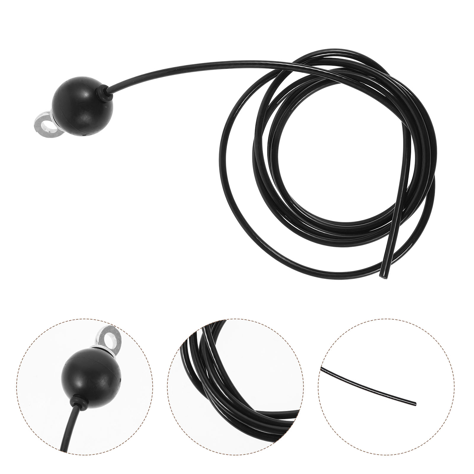1 Set of Pulley Cable Replacement Workout Cable Fitness Equipment ...