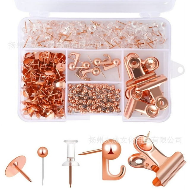 DIAEDGE 1 Set of Push Pins Message Board Tacks Bill Clip Pushpins Cork ...