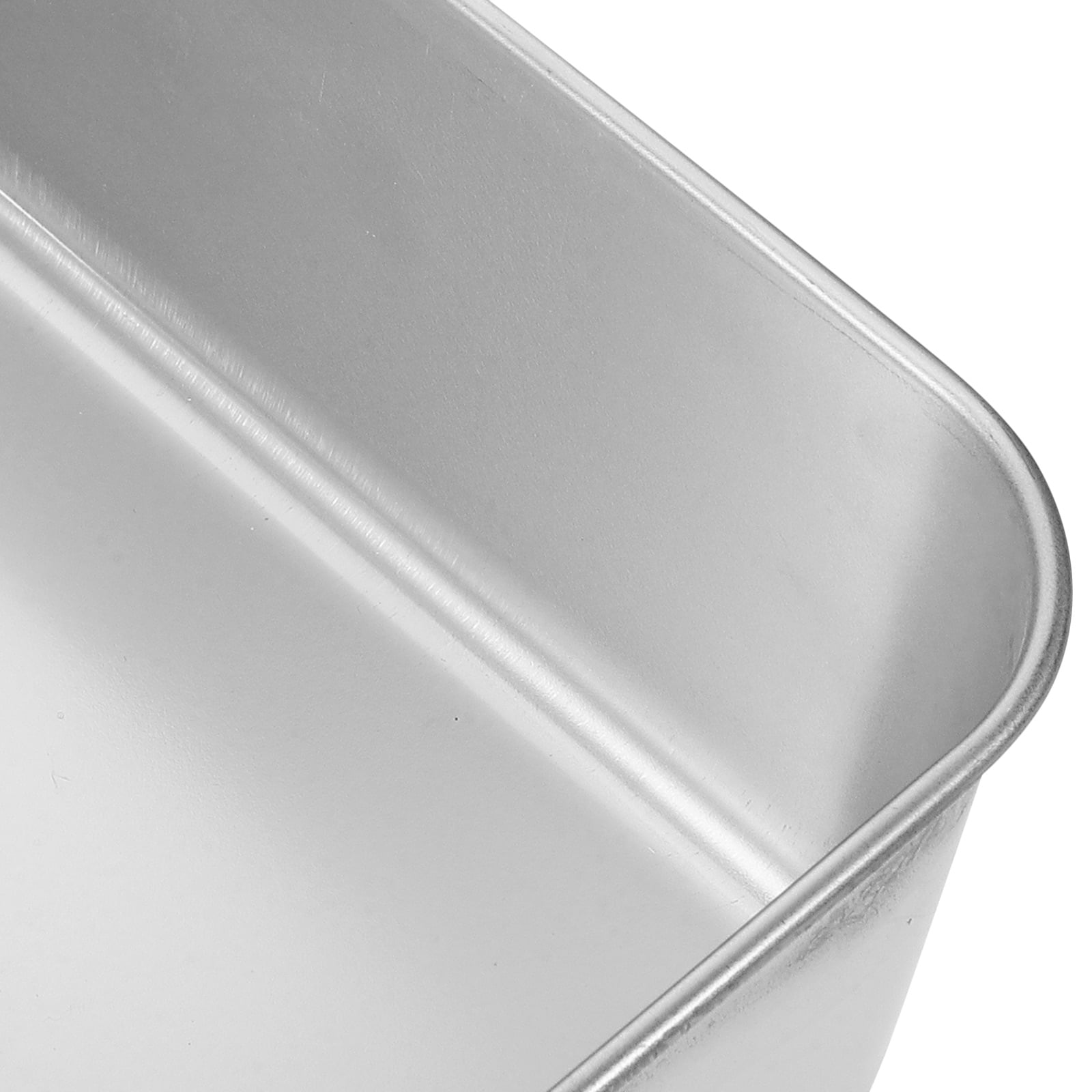 HEMOTON Stainless Steel Food Plate for Home Use Silver Color Versatile ...