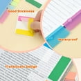 DIAEDGE 10 Books Of Sticky Tabs Page Markers Tabs For Notebooks Index ...