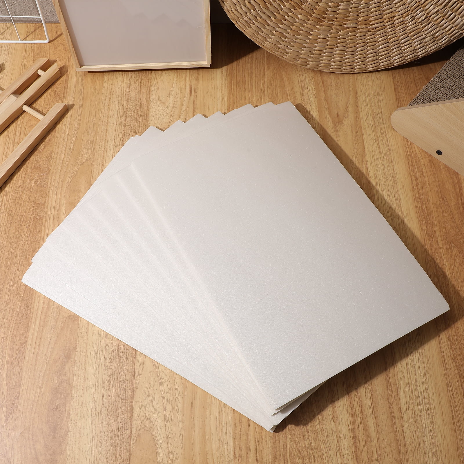 DIAEDGE 10 Pcs Poster Boards Blank Display Board Presentation Board ...