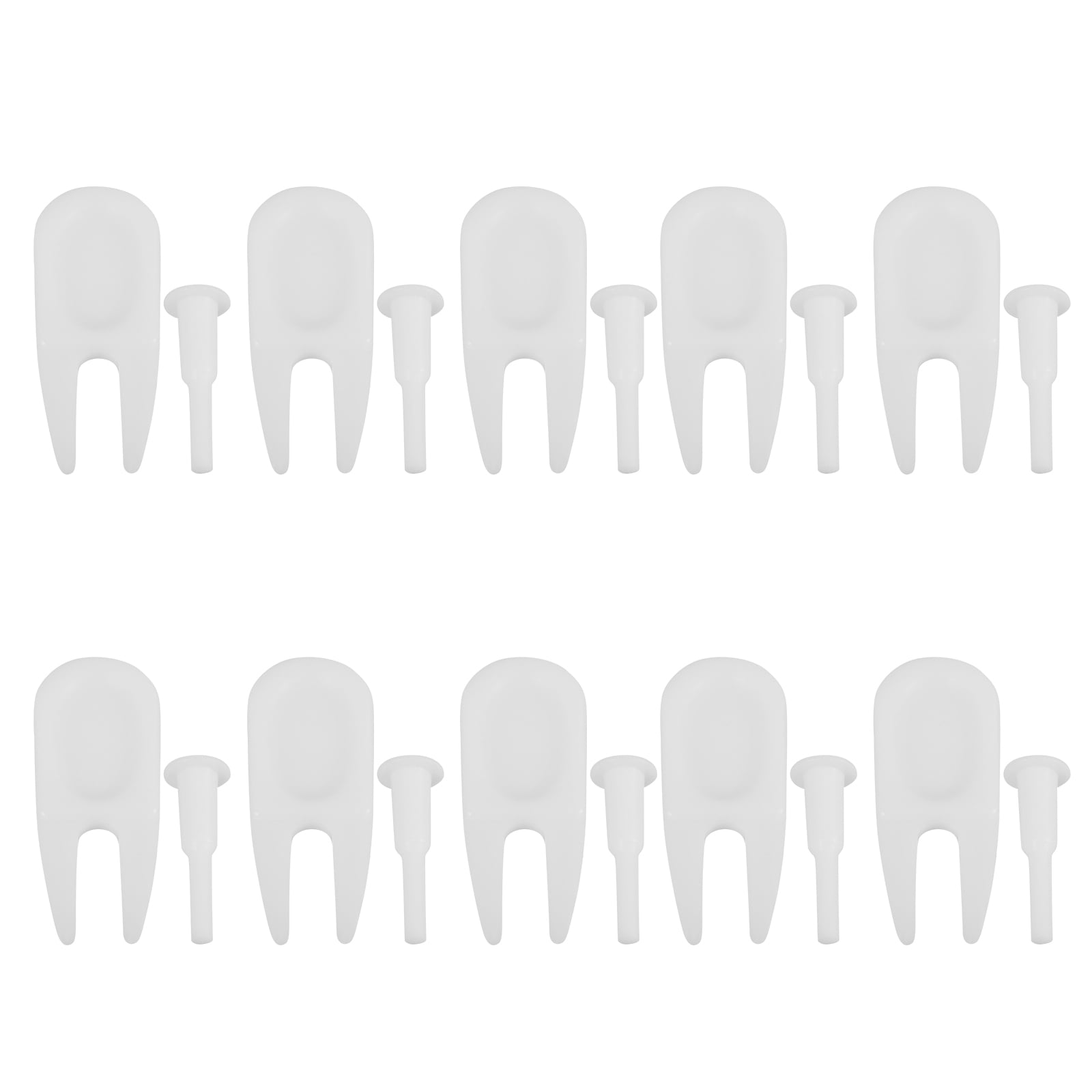 10 Sets Inflatable Balls Plug with Stopper Remover Pullers for Yoga ...