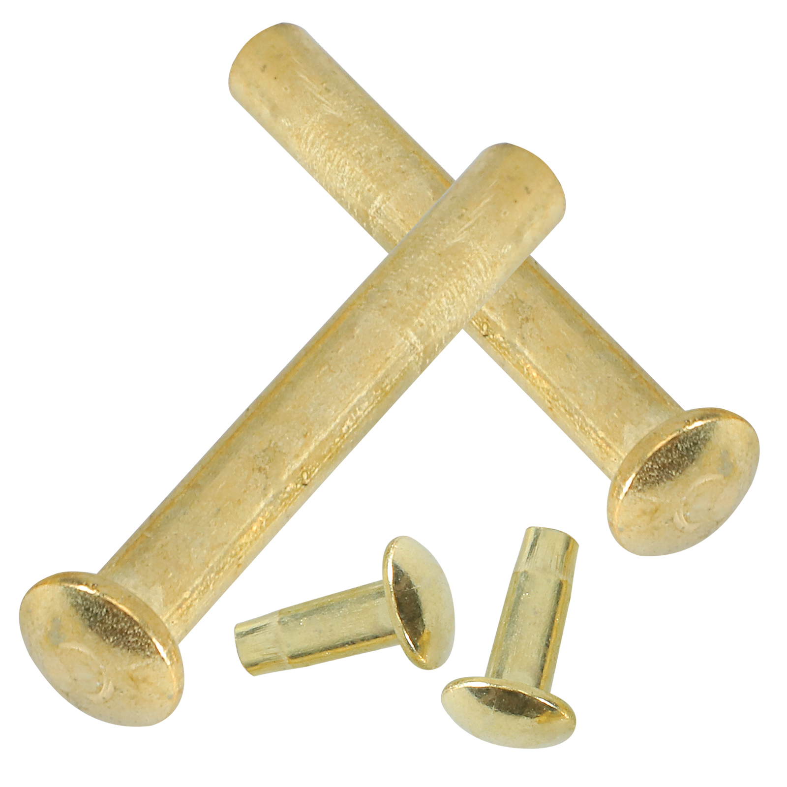 DIAEDGE 10 Sets Stainless Steel Folding Fan Repair Kit Rivets and ...