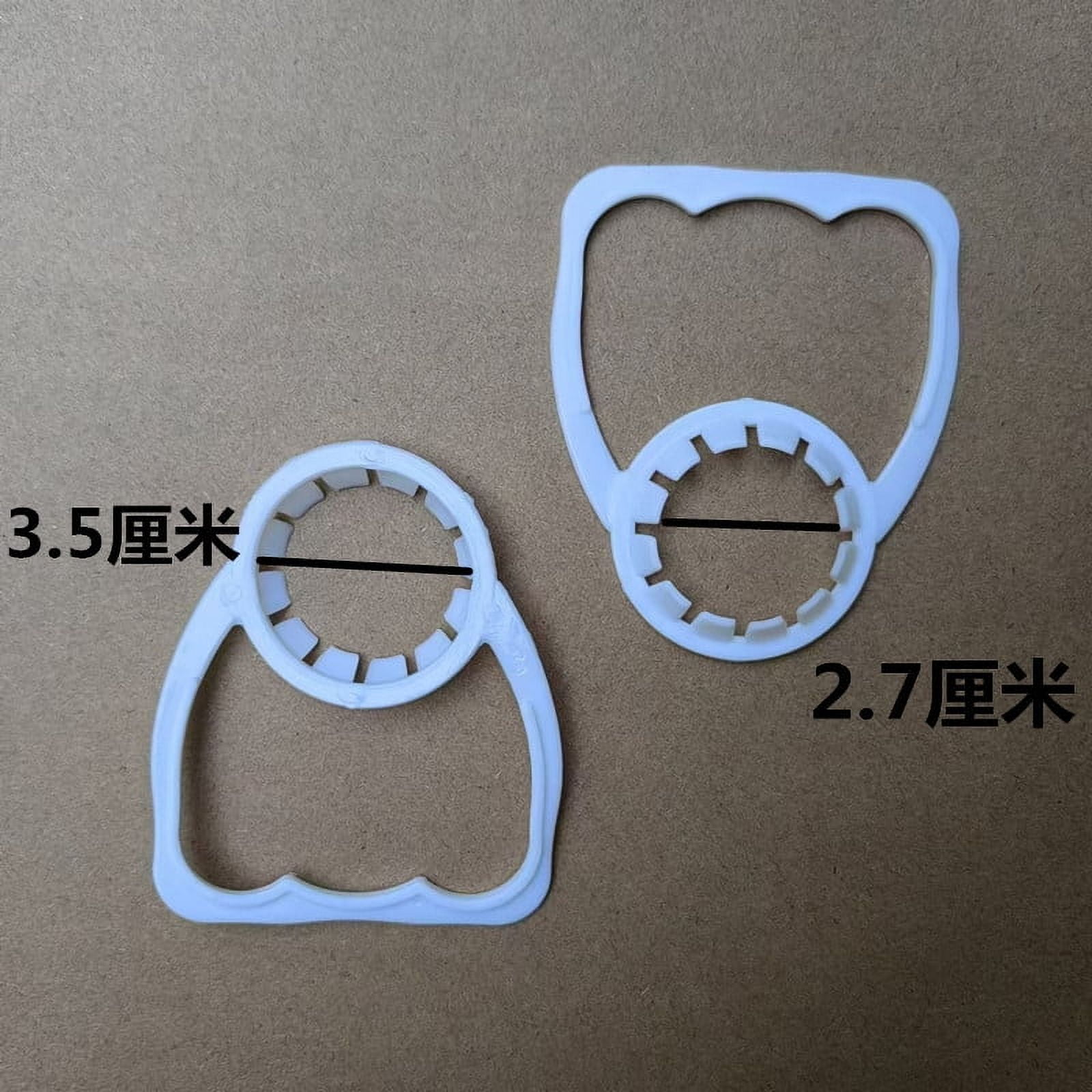 DIAEDGE 100 Pcs Convenient Beverage Bottle Handles Simple Carry for 1 ...