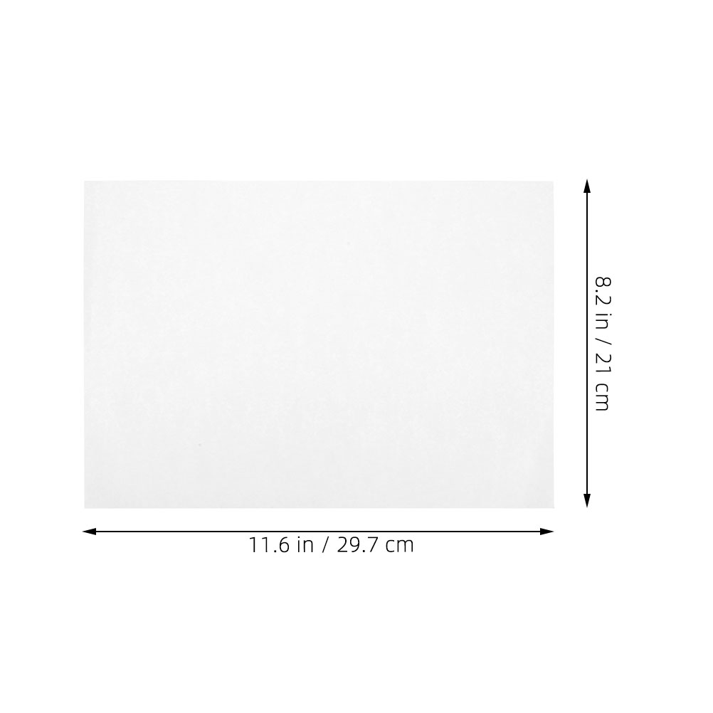 DIAEDGE 100 Sheets of Printable Blank Sticker Labels Sticker Paper for ...