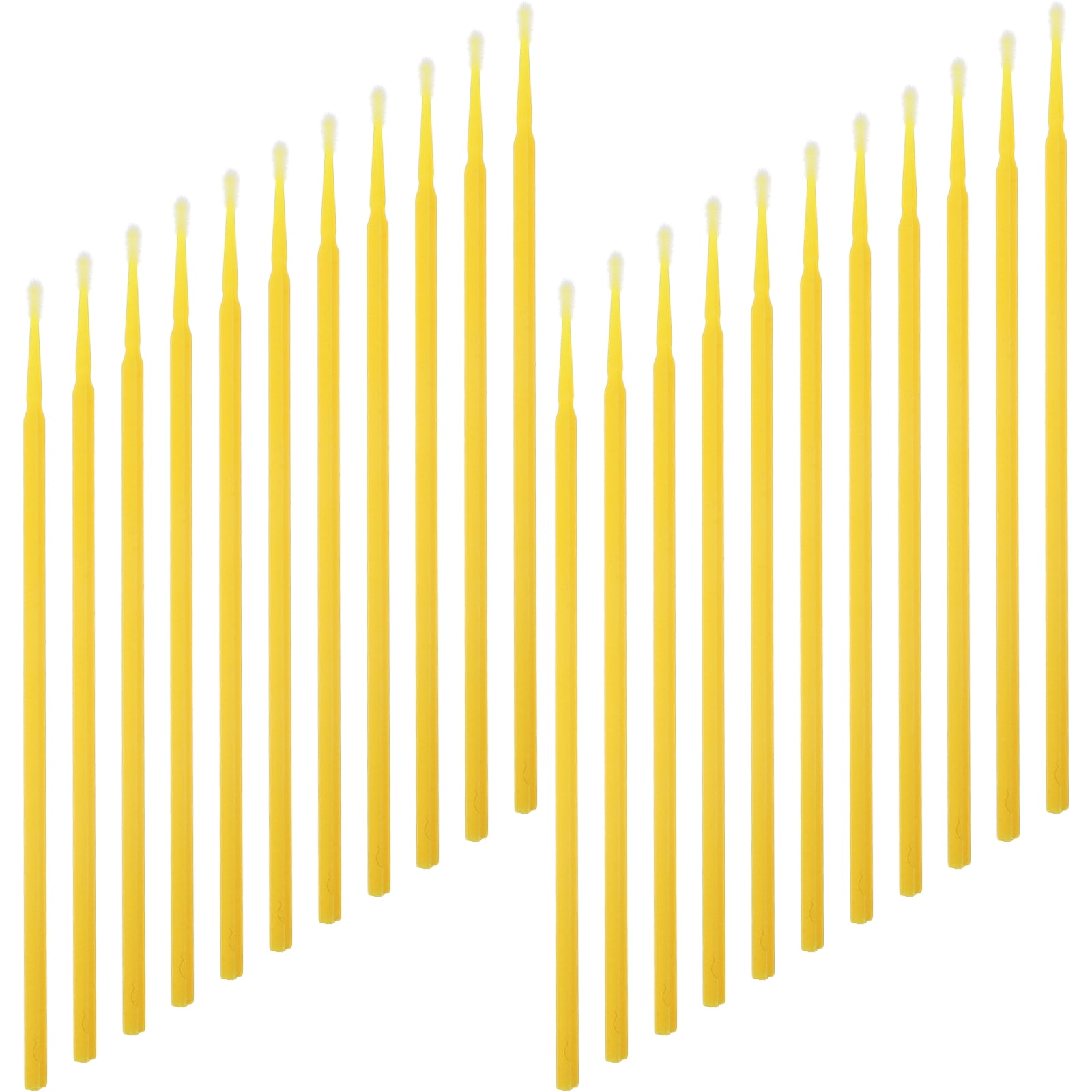 DIAEDGE 100Pcs Vegetable Pollinator Tool Fruit Pollinator Tomato ...