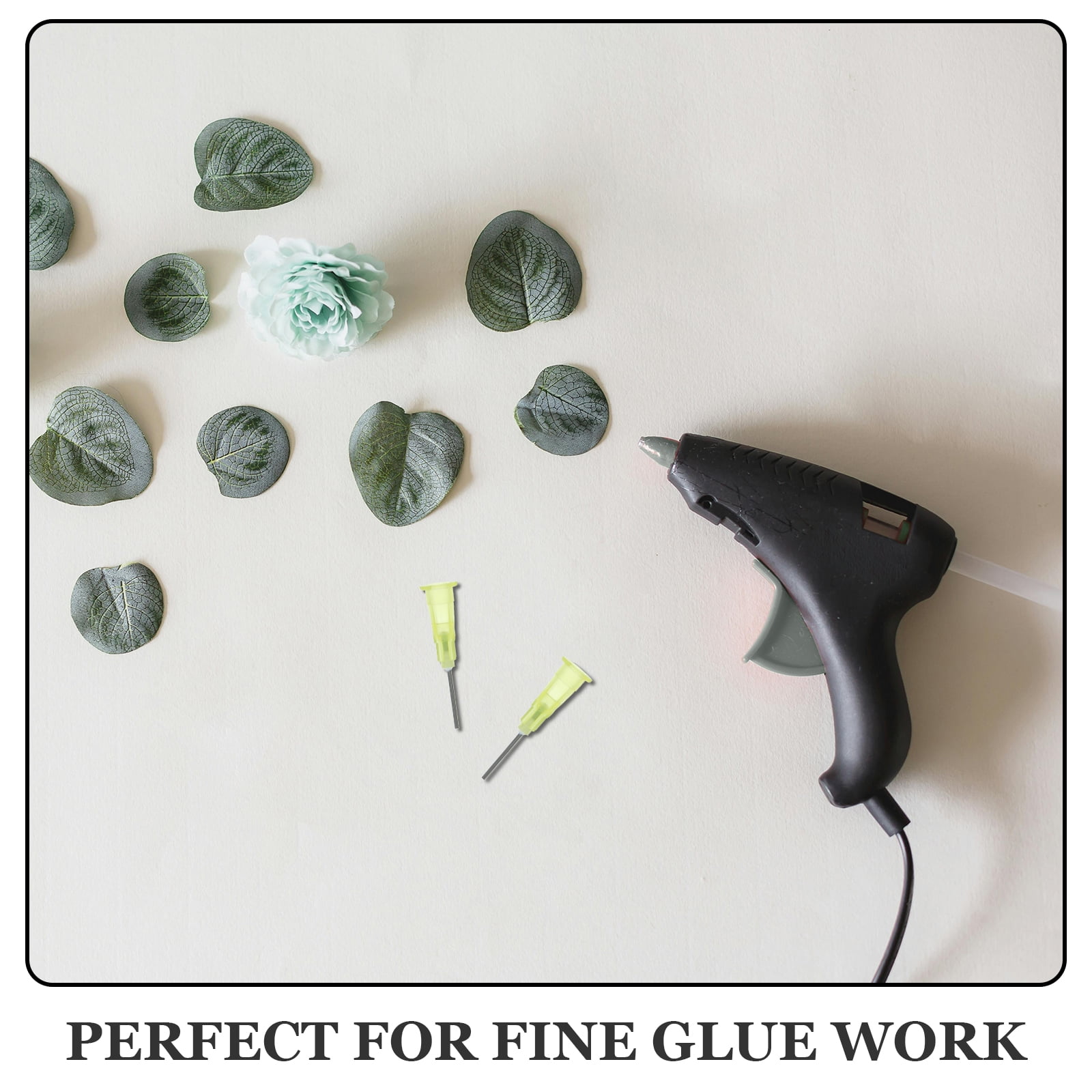 DIAEDGE 100pcs Dispensing Needle Tips Industrial Dispensing Needles for ...